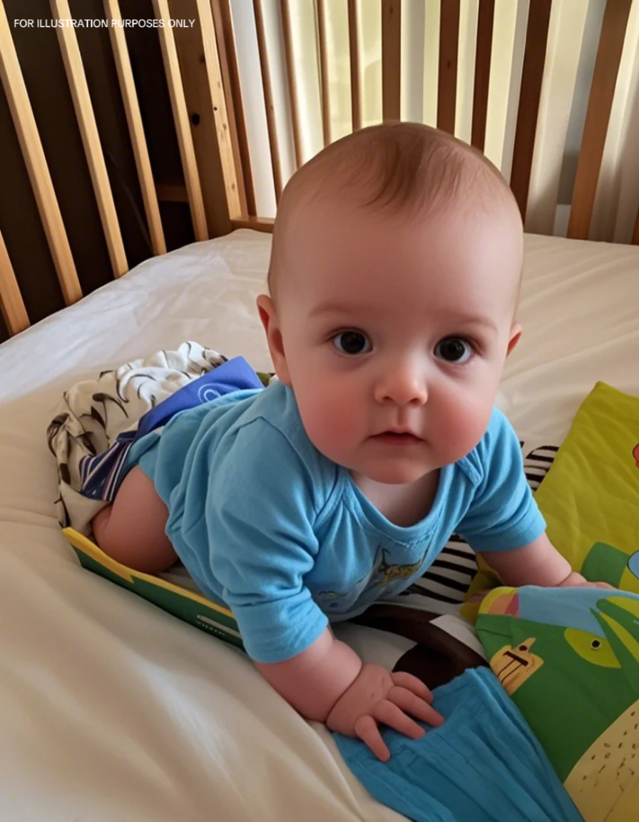 Little Baby Won’t Stop Crying No Matter What Parents Do, Then They ...