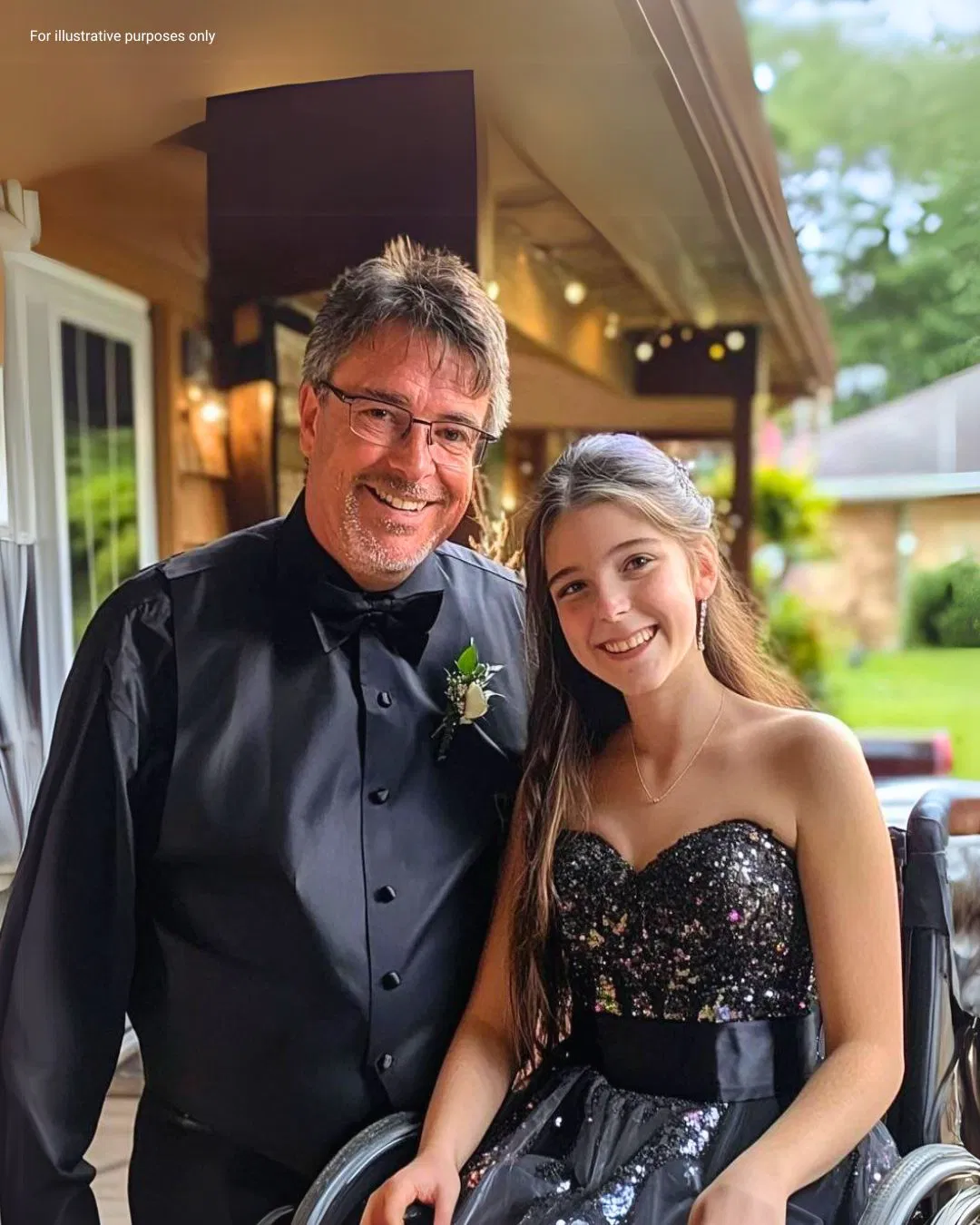 My Poor Dad Took Me To Prom In A Wheelchair, But The Next Day Miracle ...