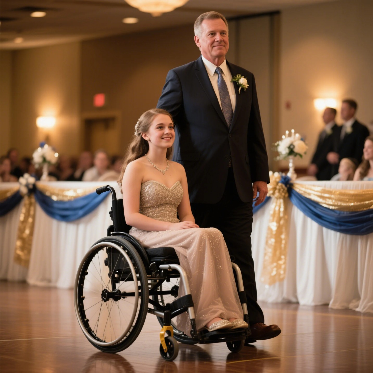 My Poor Dad Brought Me To Prom In A Wheelchair & The Next Day Found A ...