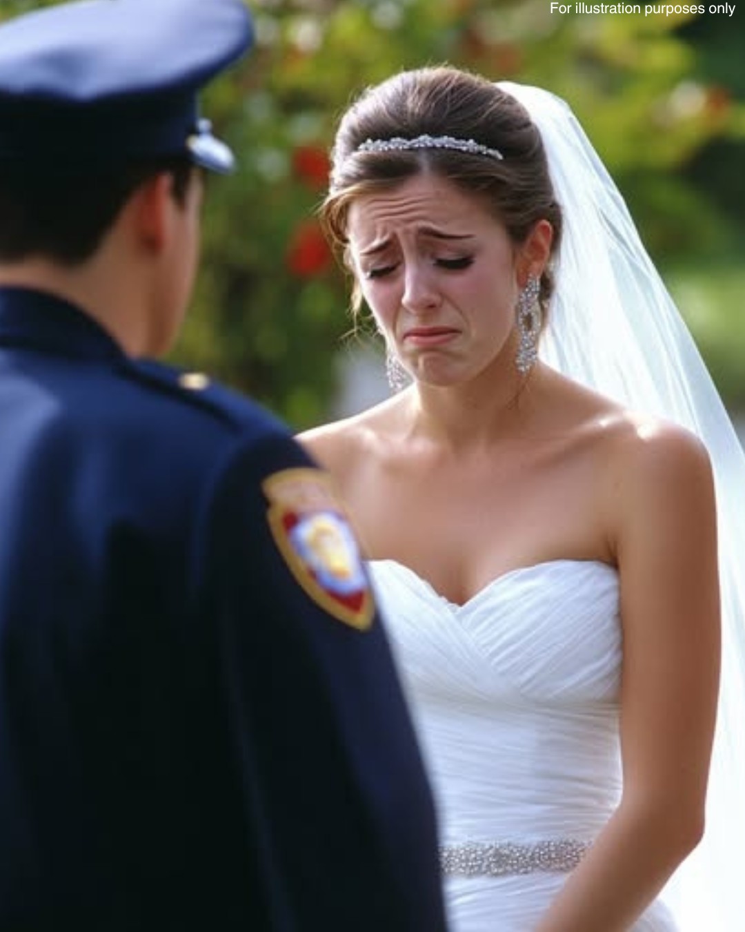 My Fiancé Didn’t Show Up at the Wedding – Police Officers Walked in Instead
