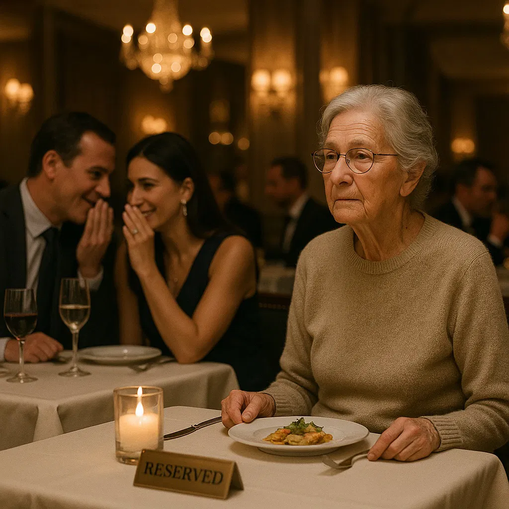 They Missed Out On An Elderly Woman Who Went Alone Into The Luxury Restaurant—Until The Owner ...
