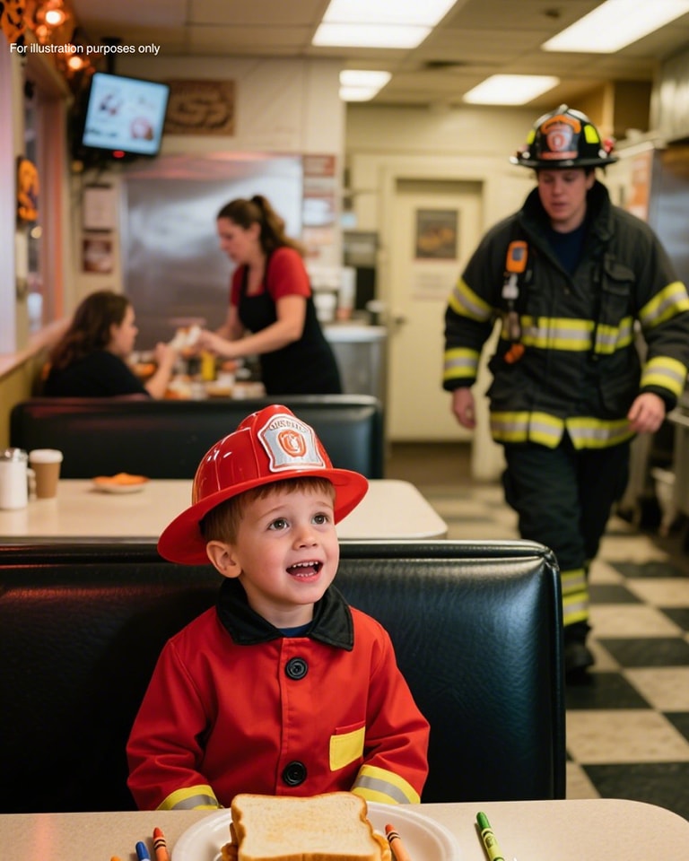 What My Son Said to a Firefighter Made Us All Cry