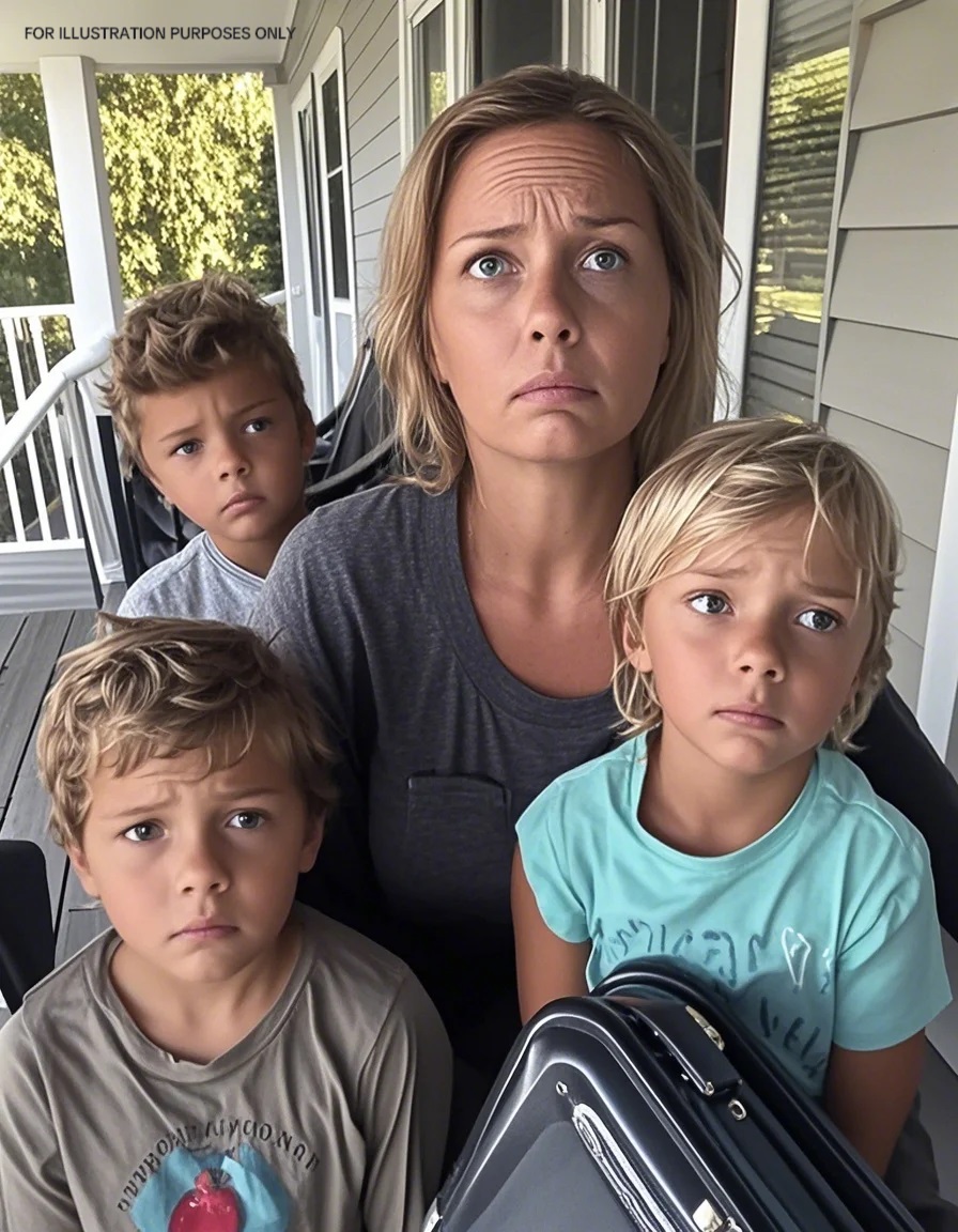 Single Mother of 3 Shows up for the Reading of Her Late Husband’s Will ...