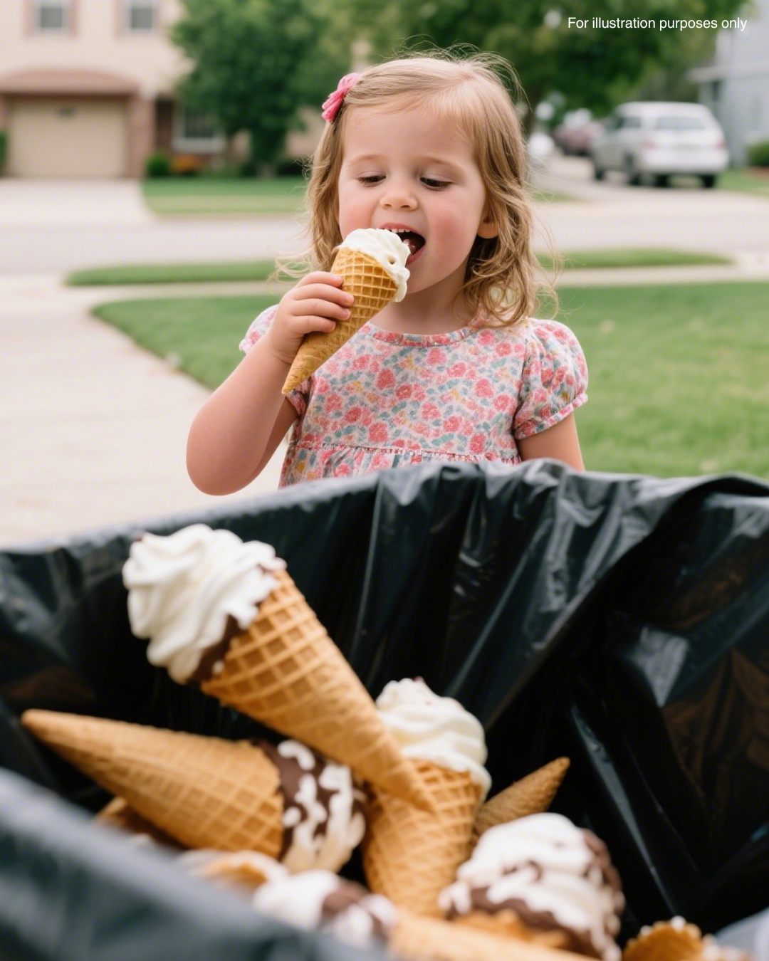 My Entitled SIL Dumped All My Ice Cream Cones in the Trash –Because She ...