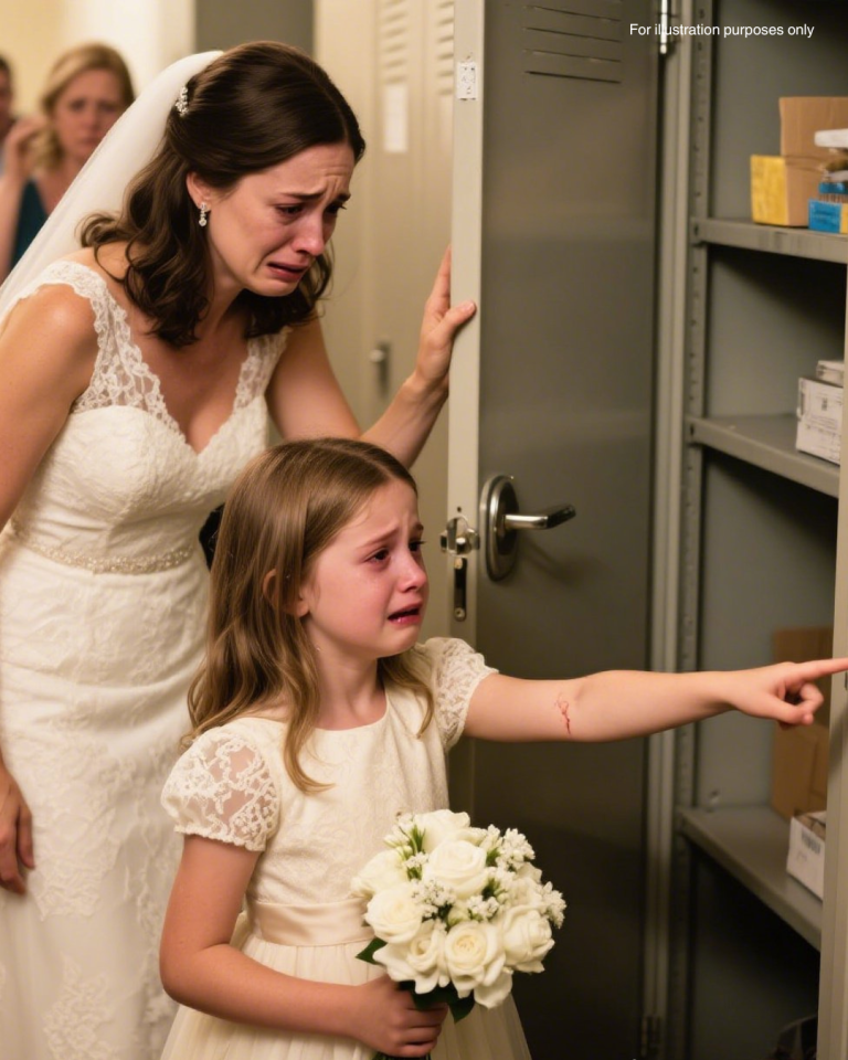 My Stepdaughter Was Locked up in a Closet During My Wedding Ceremony ...