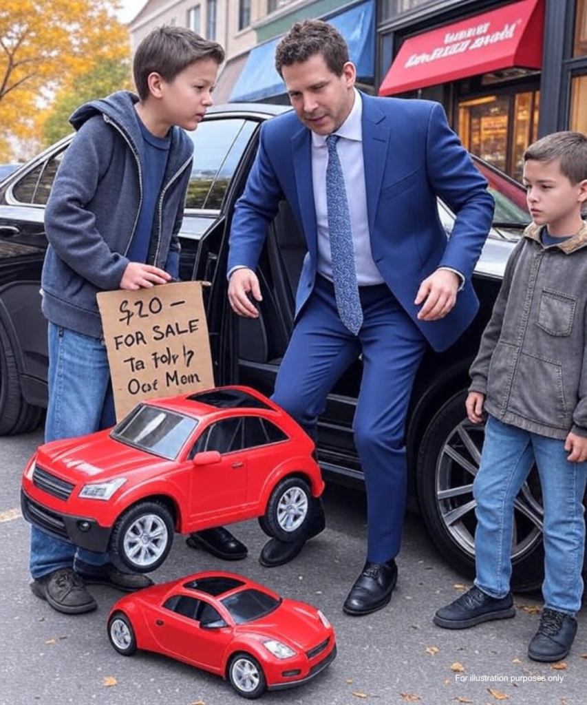 A Millionaire Saw Twin Boys Selling Their Only Toy—He Had No Idea His ...