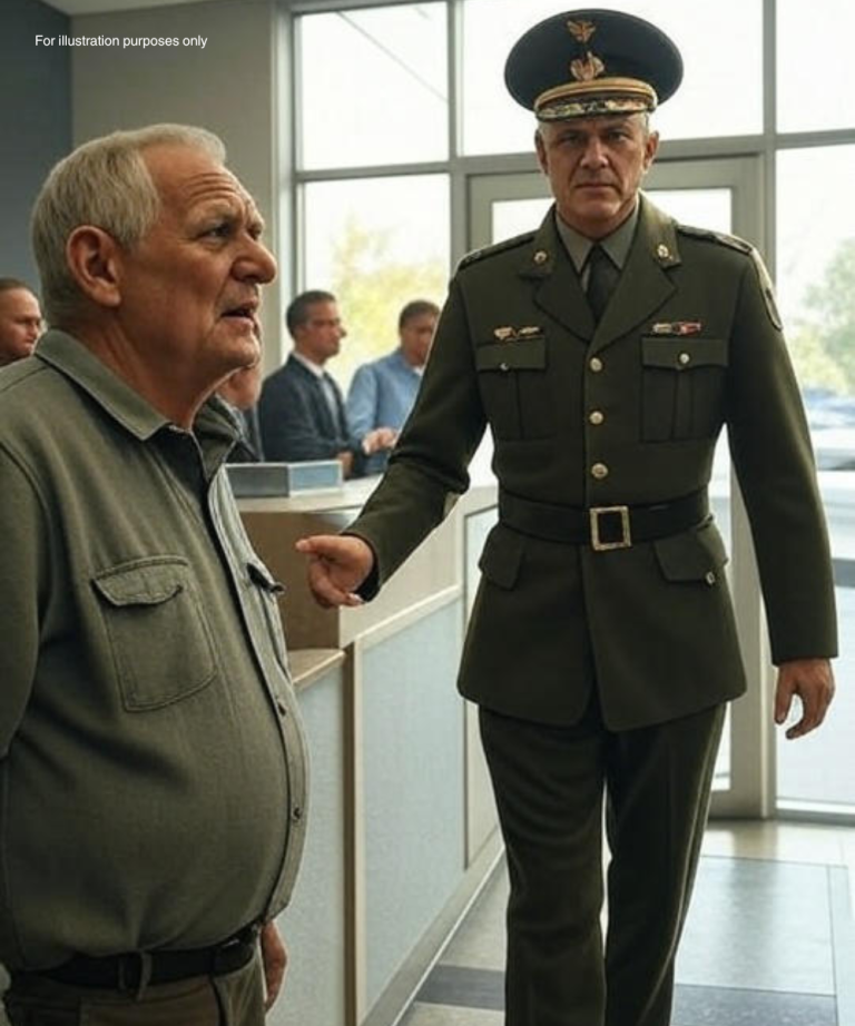 They Called Him a Fake Veteran at the Bank — Then a Furious General ...