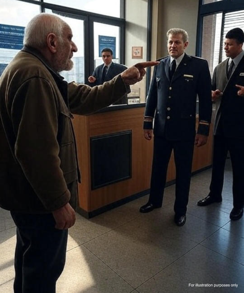 They Called Him a Fake Veteran at the Bank — Then a Furious General ...