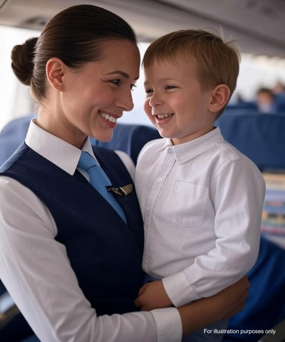 A Baby Was Found Alone in Business Class—And the Note He Carried ...