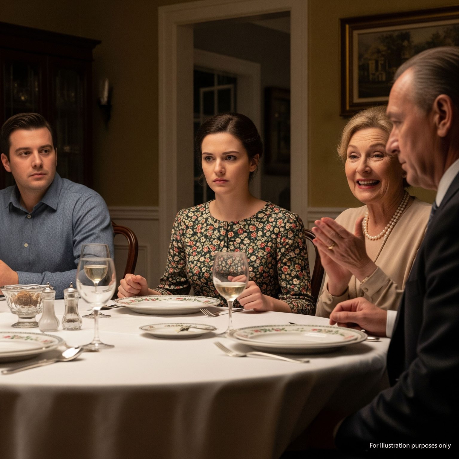 “Her In-Laws Tried to Steal Her Inheritance—So She Gave It to Someone ...