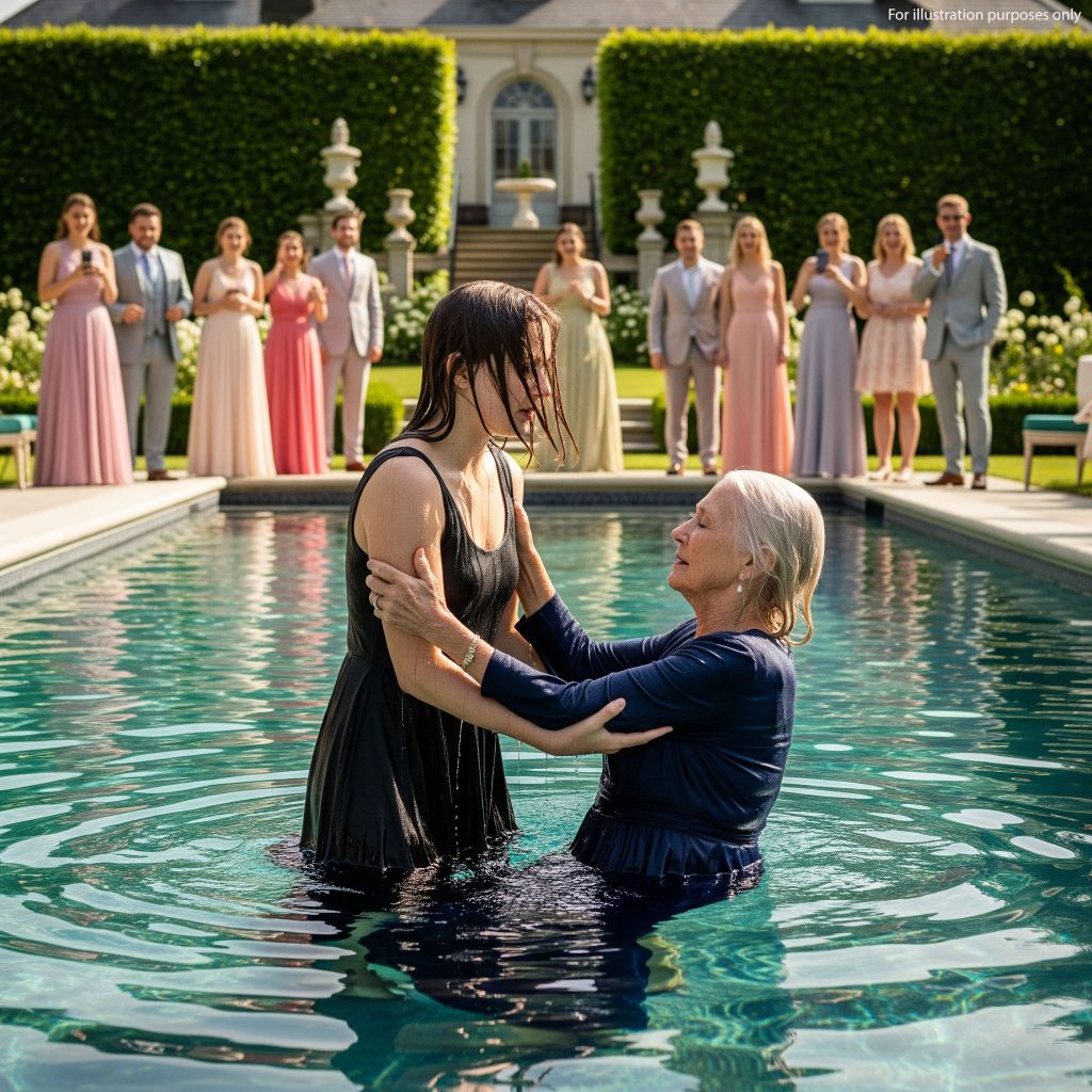 She Helped an Old Woman from Drowning — Then Heard Words That Changed ...