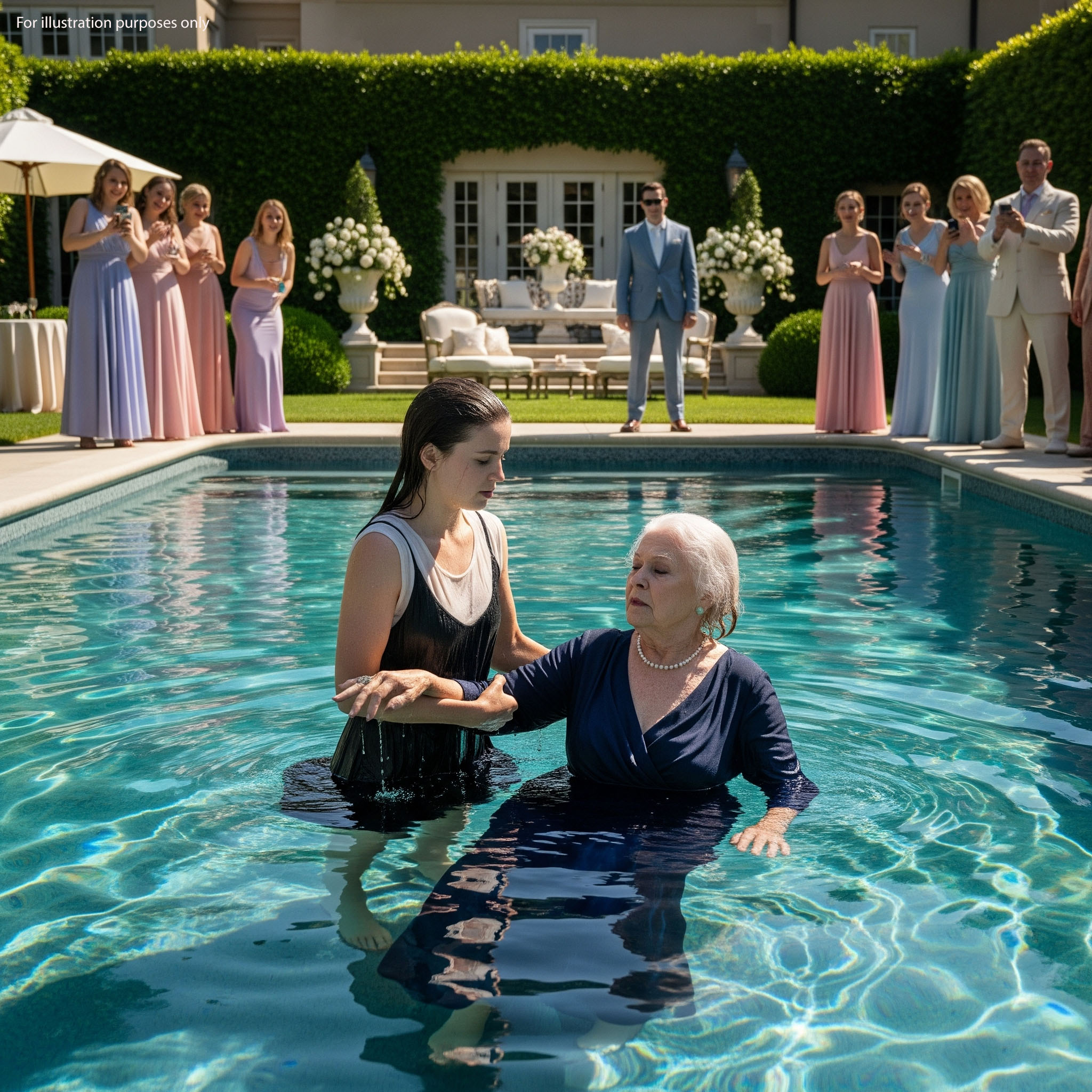 She Helped an Old Woman from Drowning — Then Heard Words That Changed ...