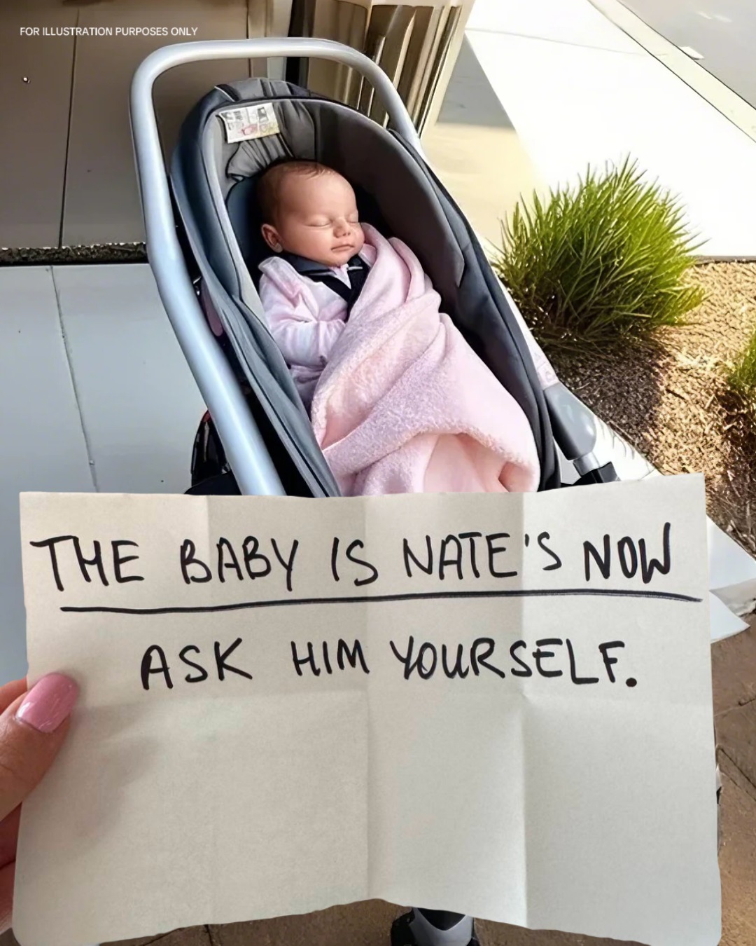 On the Morning of My Wedding, I Found a Baby on My Doorstep with a Note