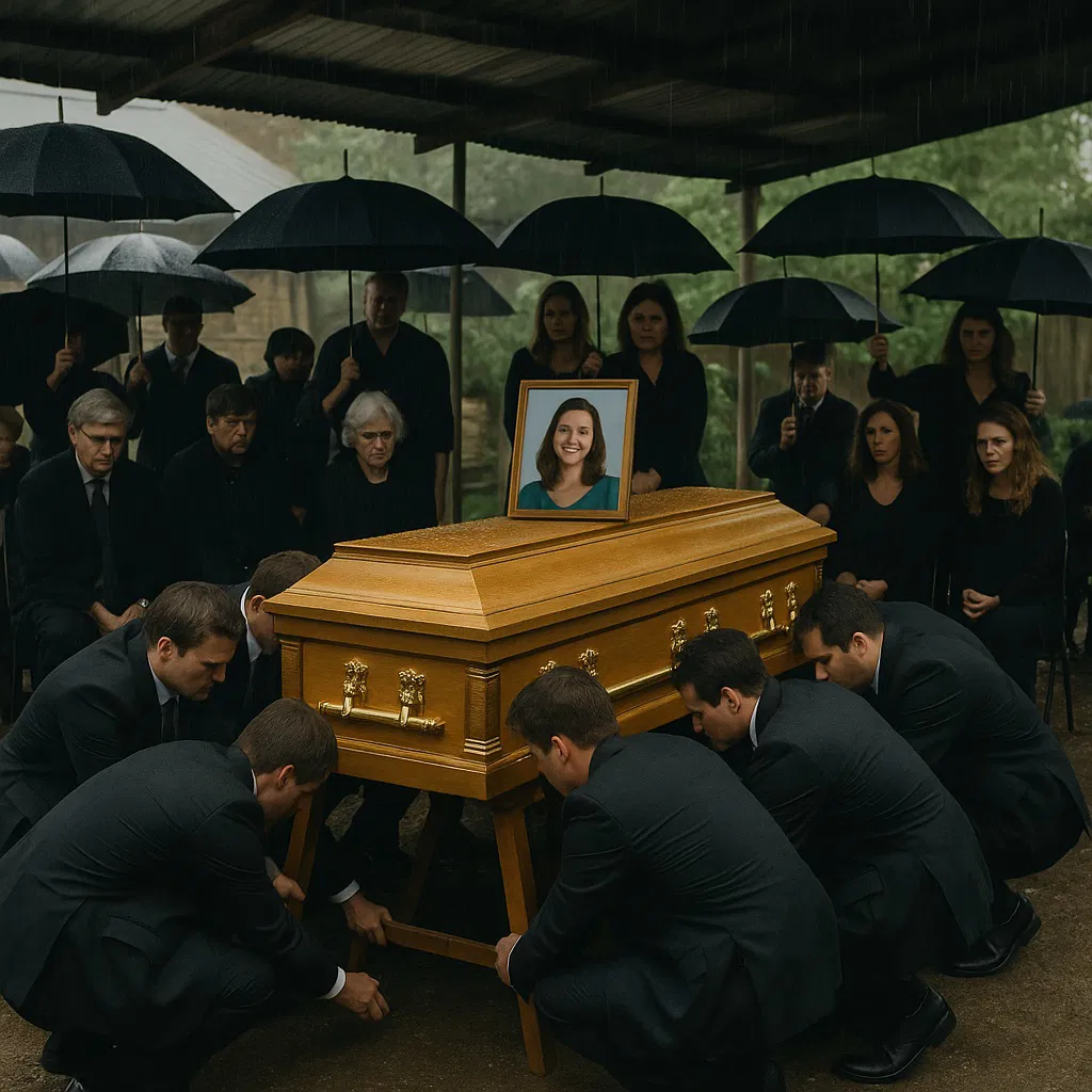 Eight Men Couldn’t Lift the Coffin—Until a Heartbreaking Confession Was ...