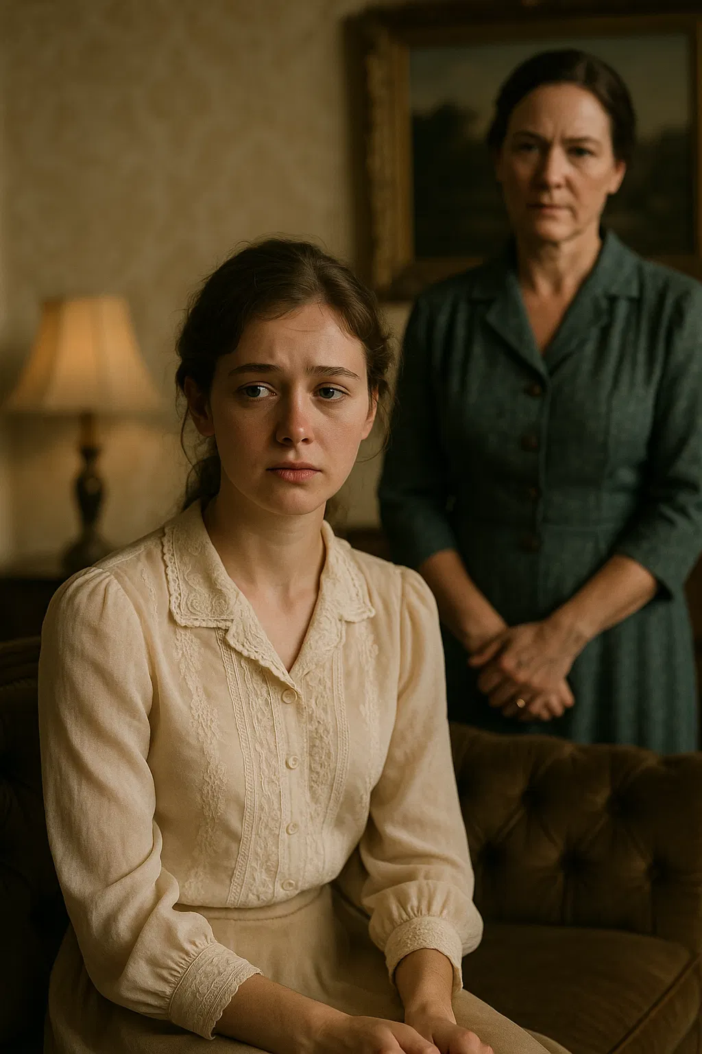 They Forced Her to Wed a Man Who Couldn’t See — Until He Opened His ...