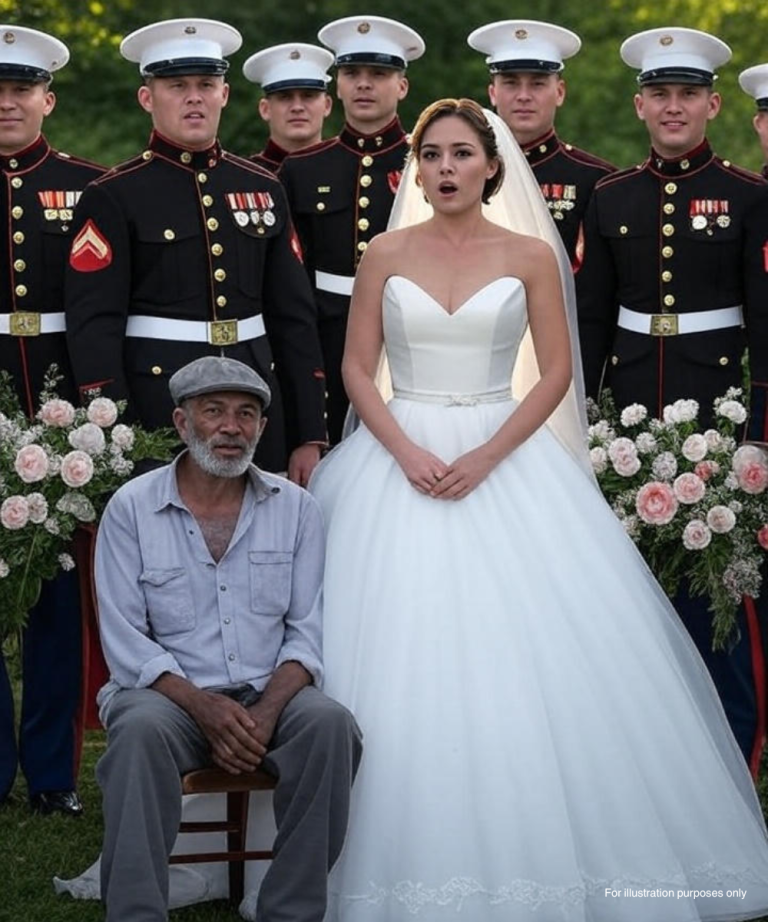 For Six Years, She Left Food for a Quiet Homeless Man—On Her Wedding Day, 12 Marines Revealed ...