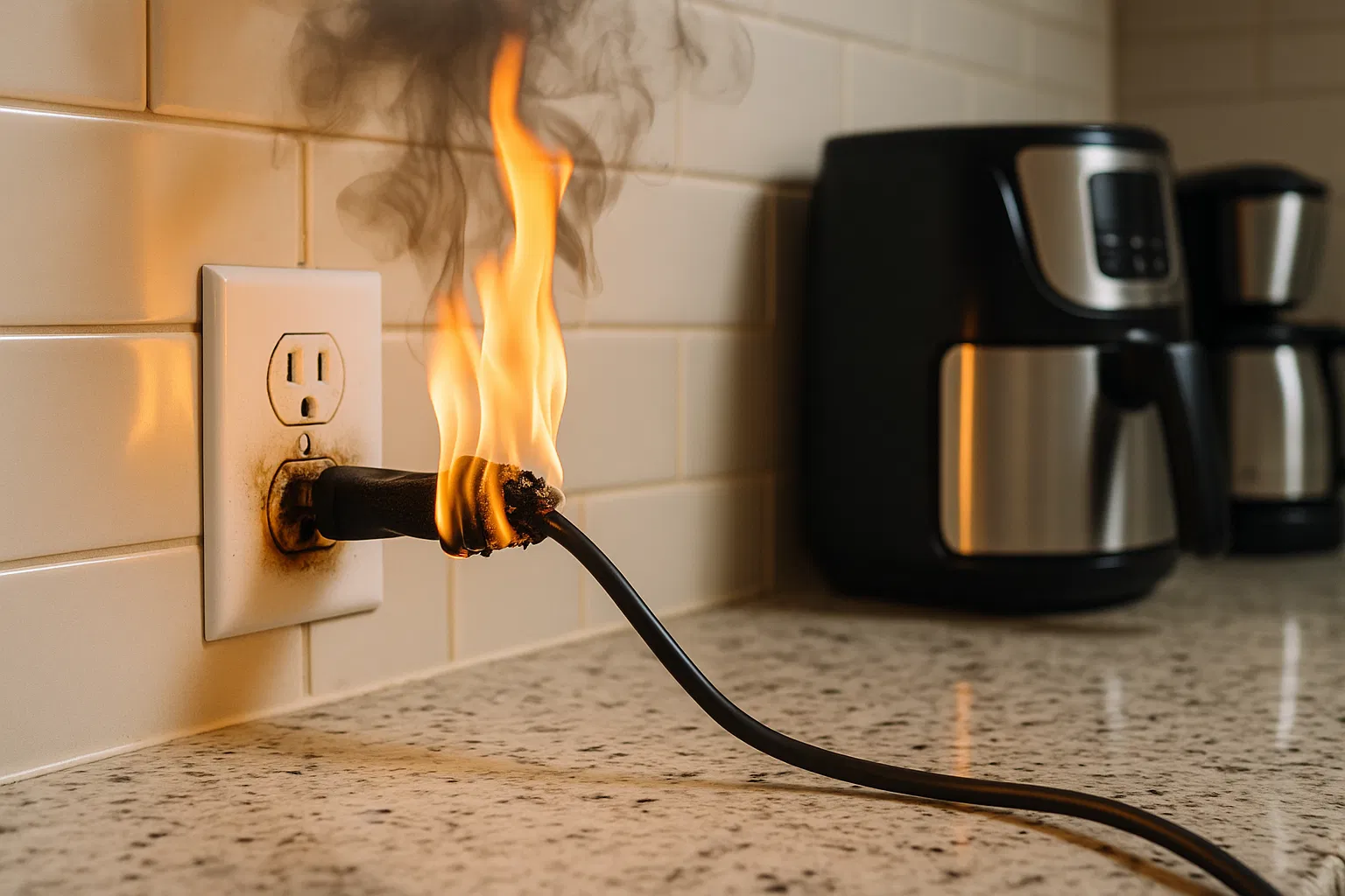 Unplug These 5 Kitchen Appliances at Night to Keep Your Home Safe