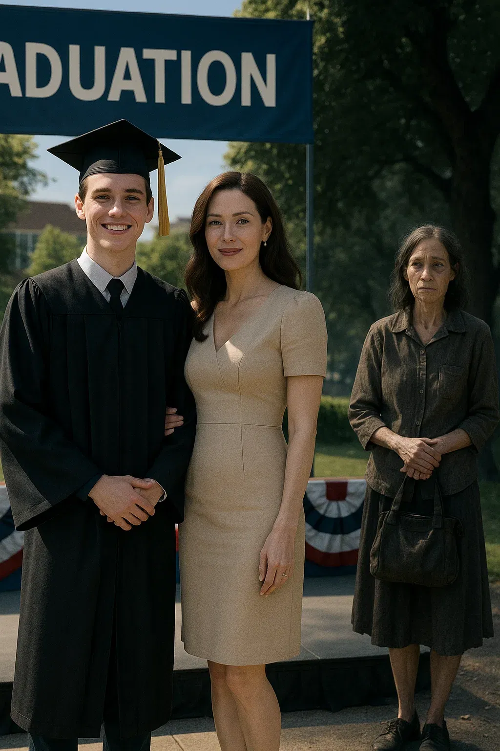Son Is Ashamed Of His One-Eyed Mother, Invites Another Woman To His ...
