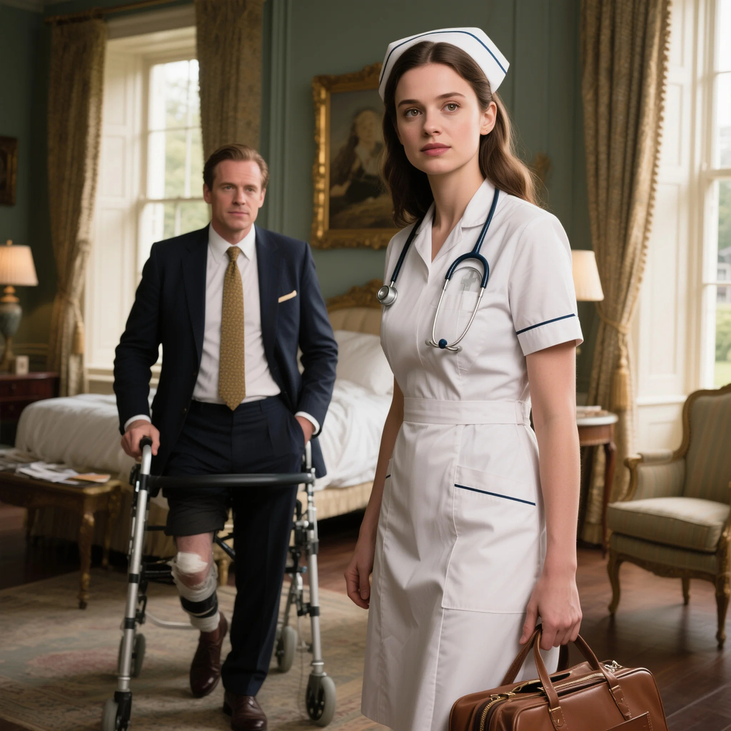 An Abandoned Bride Becomes Nurse to a Paralyzed Millionaire—Then ...