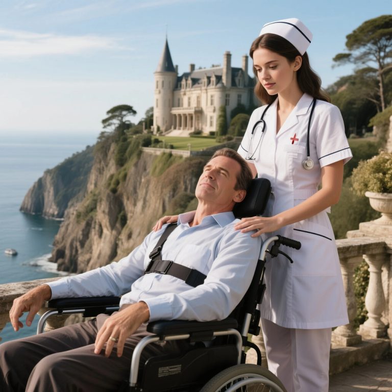 An Abandoned Bride Becomes Nurse to a Paralyzed Millionaire—Then ...