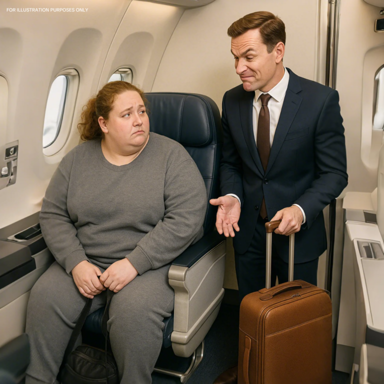 First-Class Passenger Made Fun of Her Appearance—He Regretted It ...