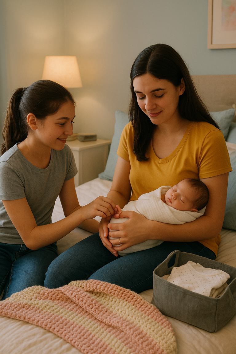 I’m 17, and I Just Became a Mother — Even Without My Family’s Support ...