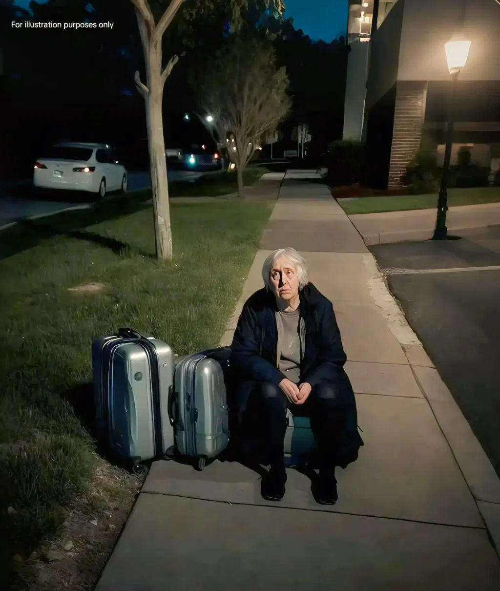 Rich Landlord Evicts Poor Elderly Woman Then Sees Her At His Family ...