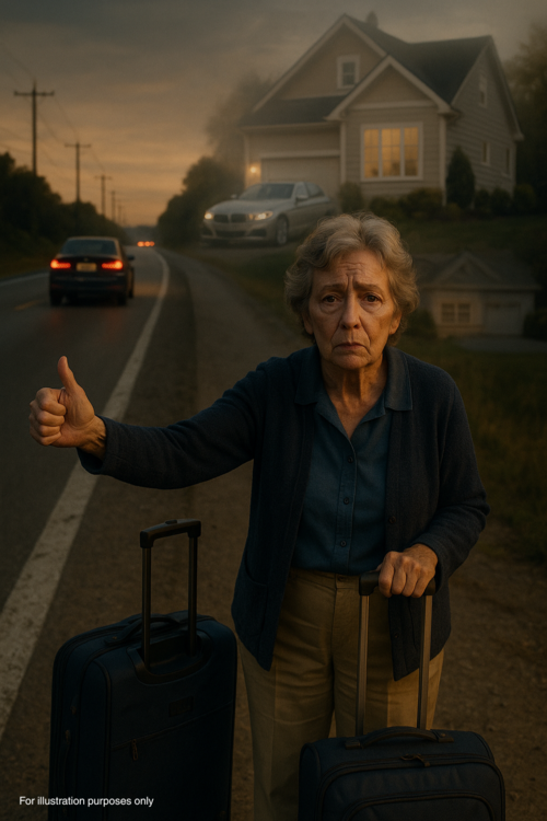 My Family Left Me to Walk Alone — So I Sold the House They Thought Was ...