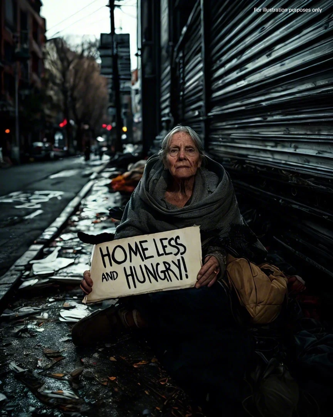 ‘Homeless and Hungry’: The Sign Held by a Homeless Woman I Took In ...