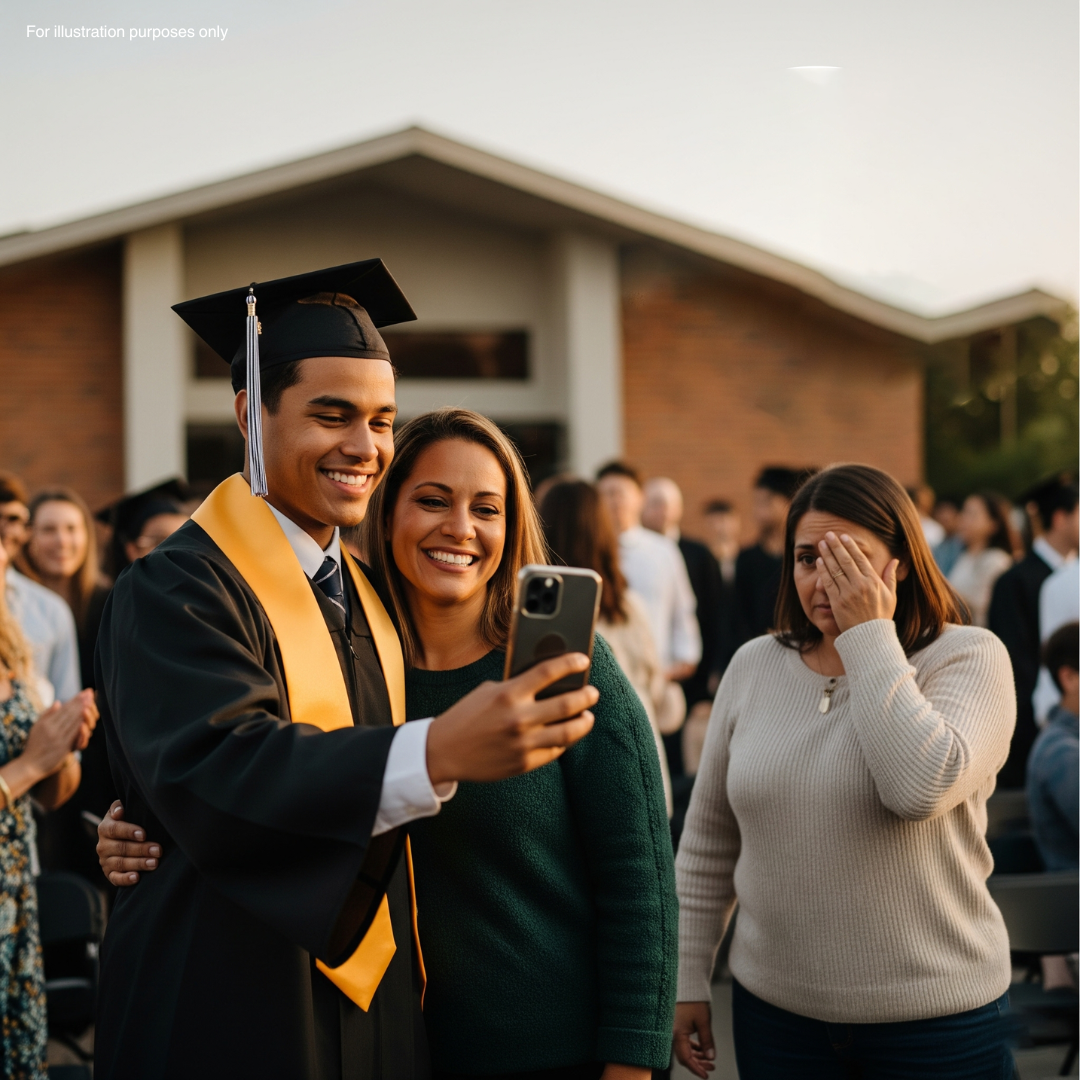 He Invited Another Woman to Graduation — and Left His Mother Crying Alone