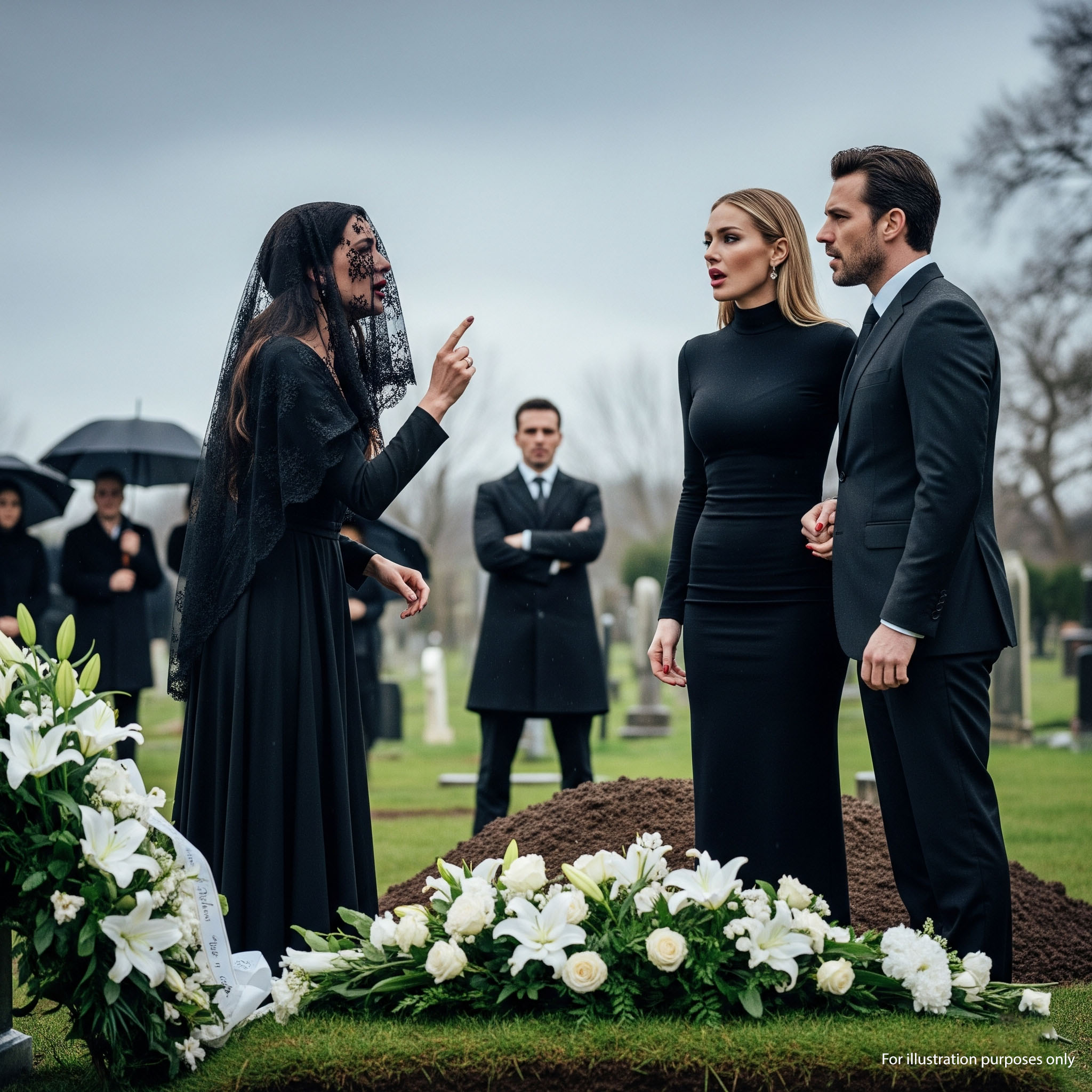 Her best friend dropped off her fiancé days before the wedding—Then ...