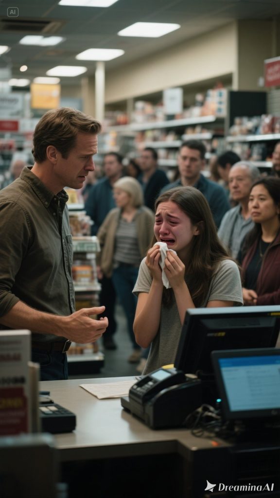 An undercover CEO walks into his own store and finds a cashier crying ...