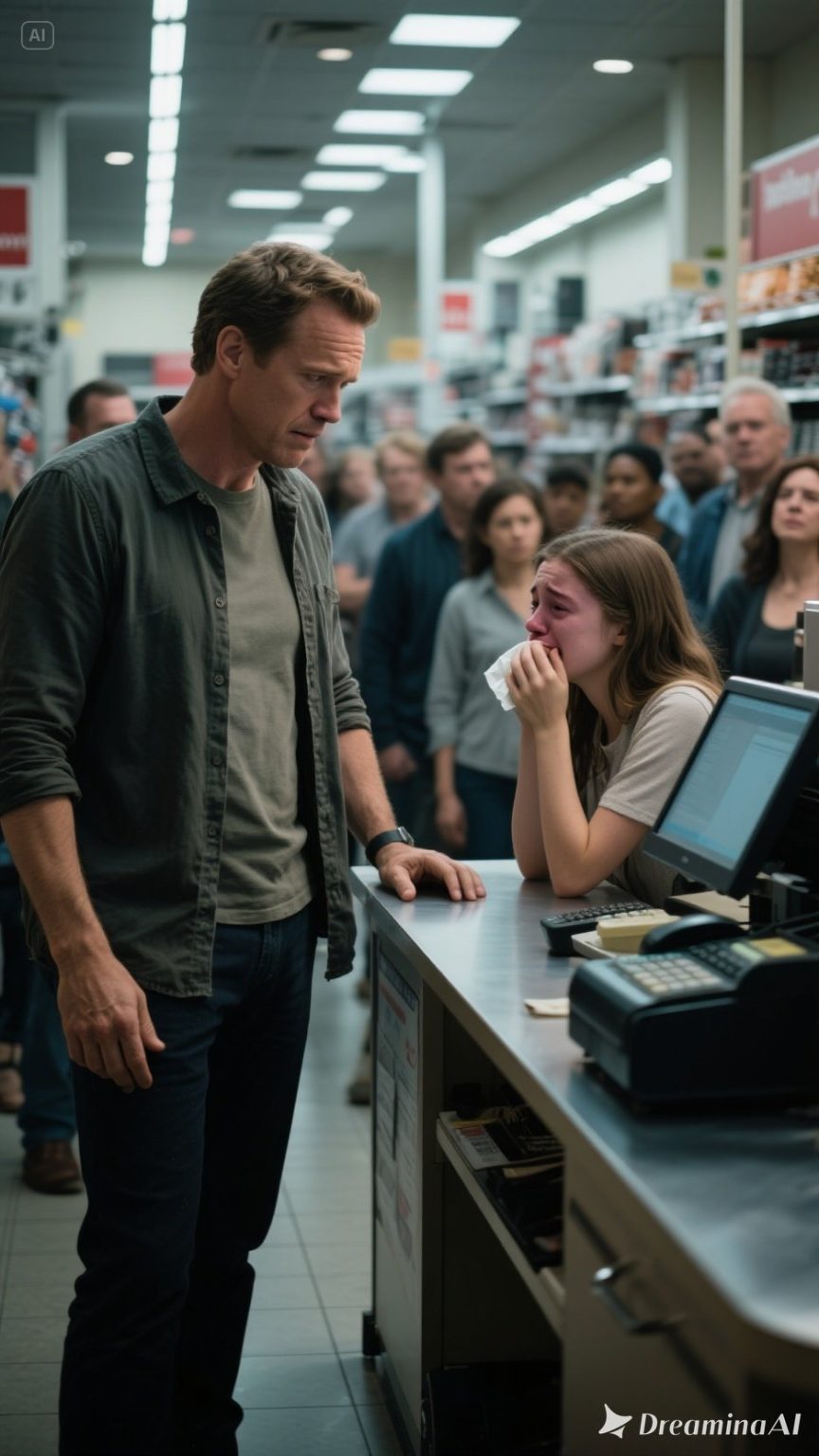 An undercover CEO walks into his own store and finds a cashier crying ...
