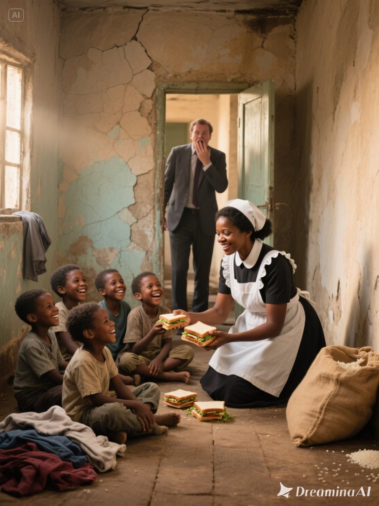 Millionaire Secretly Followed Black Nanny After Work — What He Saw Made ...