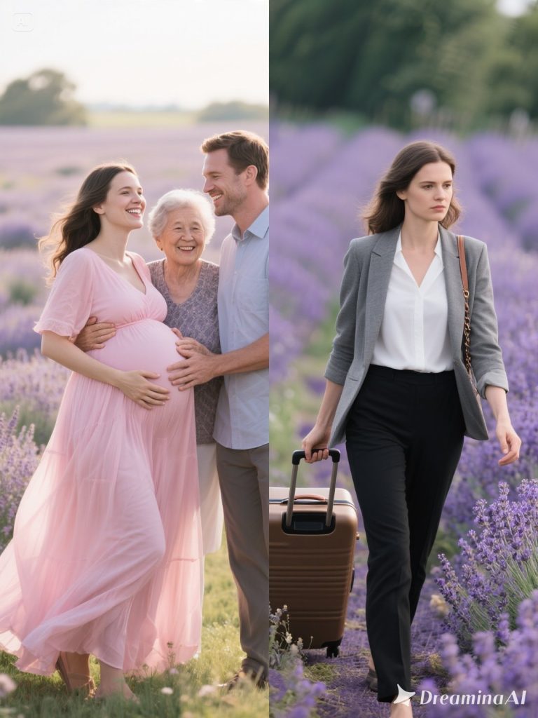 Three years into our childless marriage, my mother-in-law brought my ...