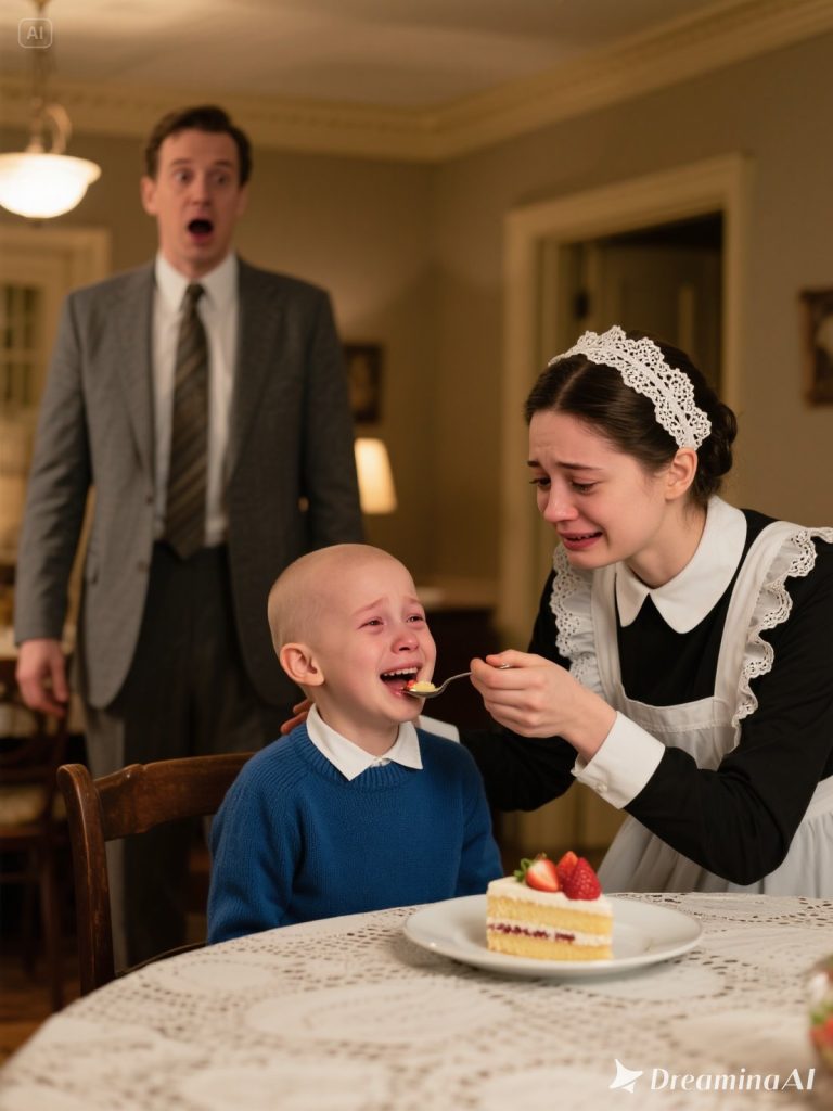 The millionaire’s daughter only had three months to live, but the maid ...