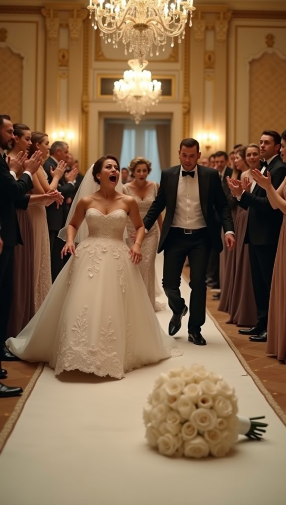On Her Wedding Day, a Bride Was Told by Her Own Mother to Collapse in ...