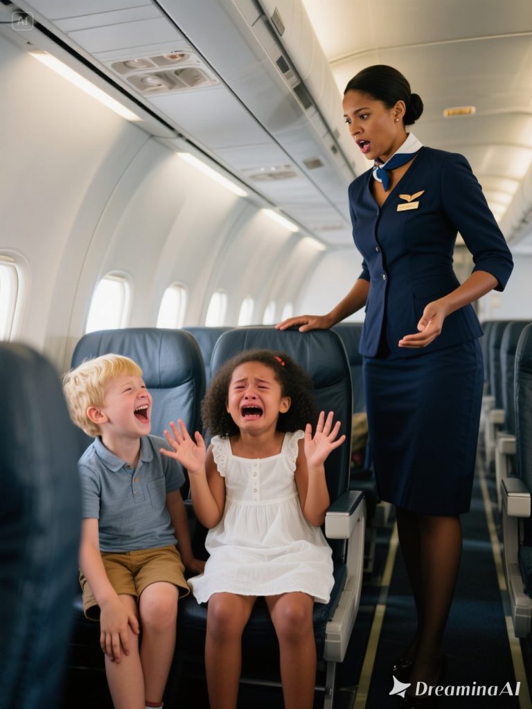 A white boy kept teasing and kicking the seat of a Black girl on the ...