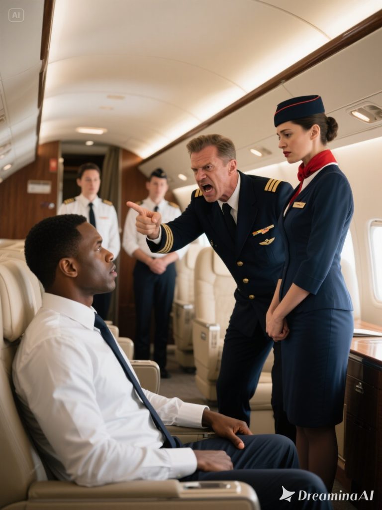 “First Class Isn’t for Black People” — A Black CEO Was Insulted by the ...