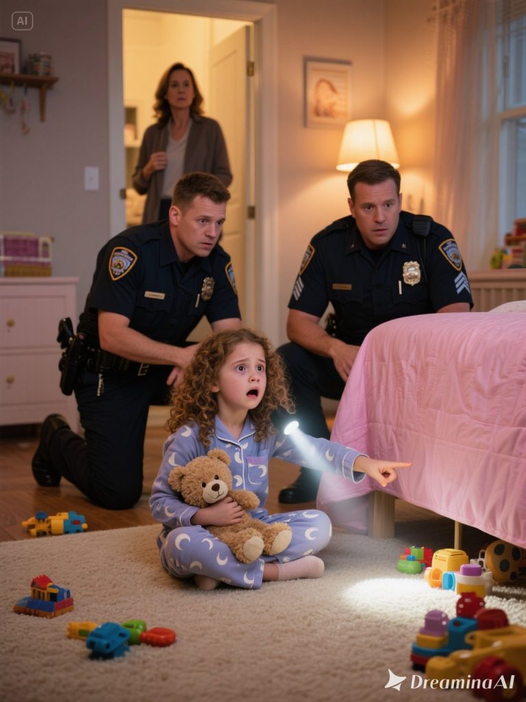 A 5-Year-Old Girl Called 911 Whispering “Someone’s Under My Bed ...