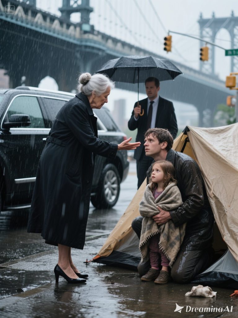 I discovered my struggling grandson and his young daughter living in a ...