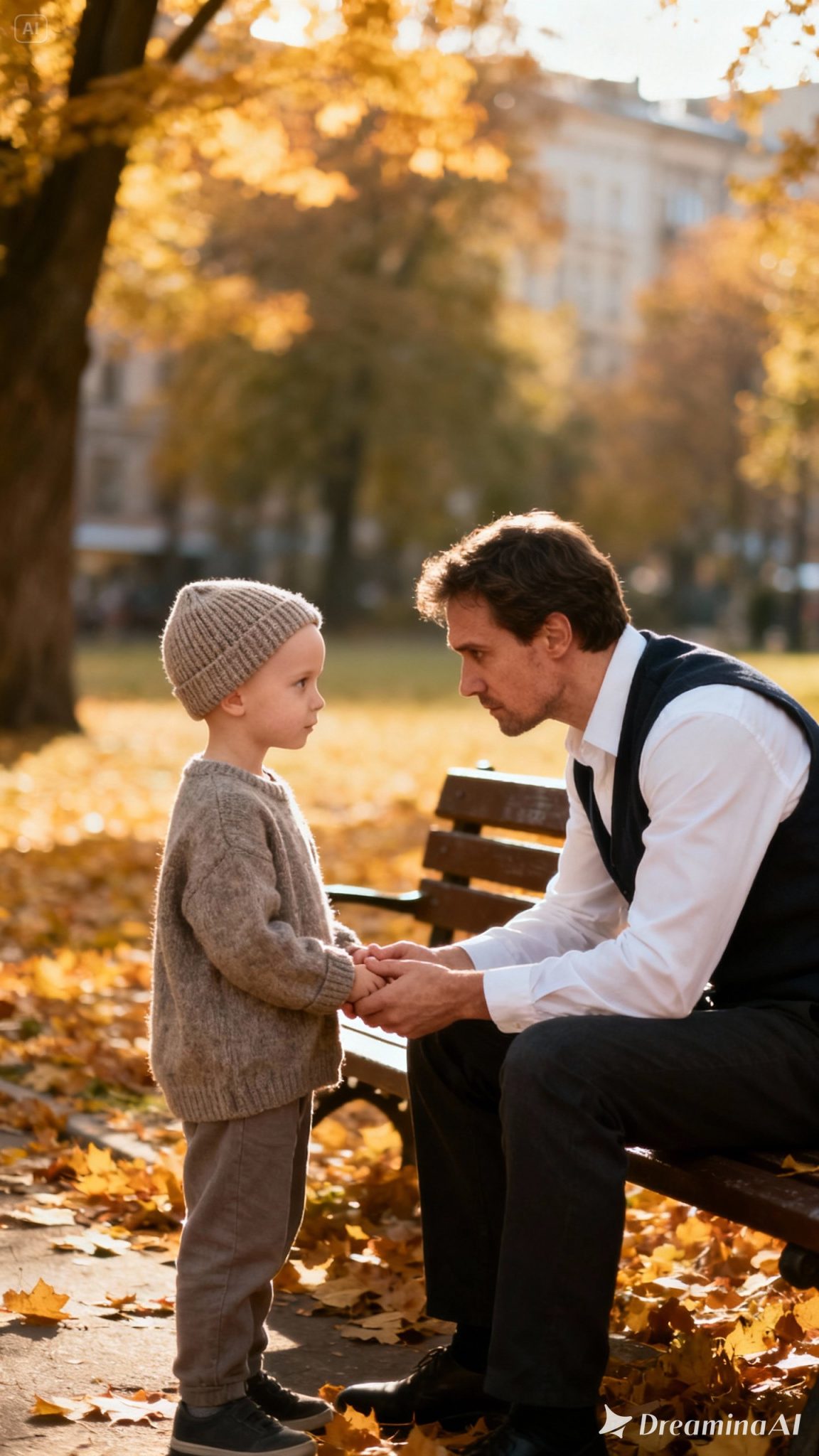 I Screamed When My Sick Daughter Approached The “Dangerous” Man In The ...