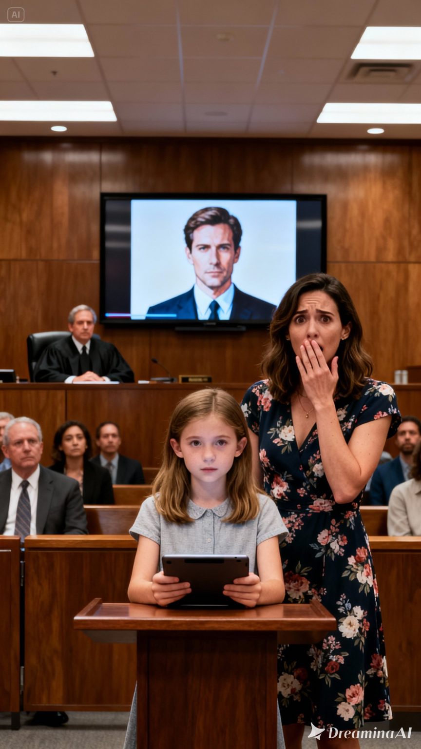 My husband filed for divorce, and my ten-year-old daughter asked the ...
