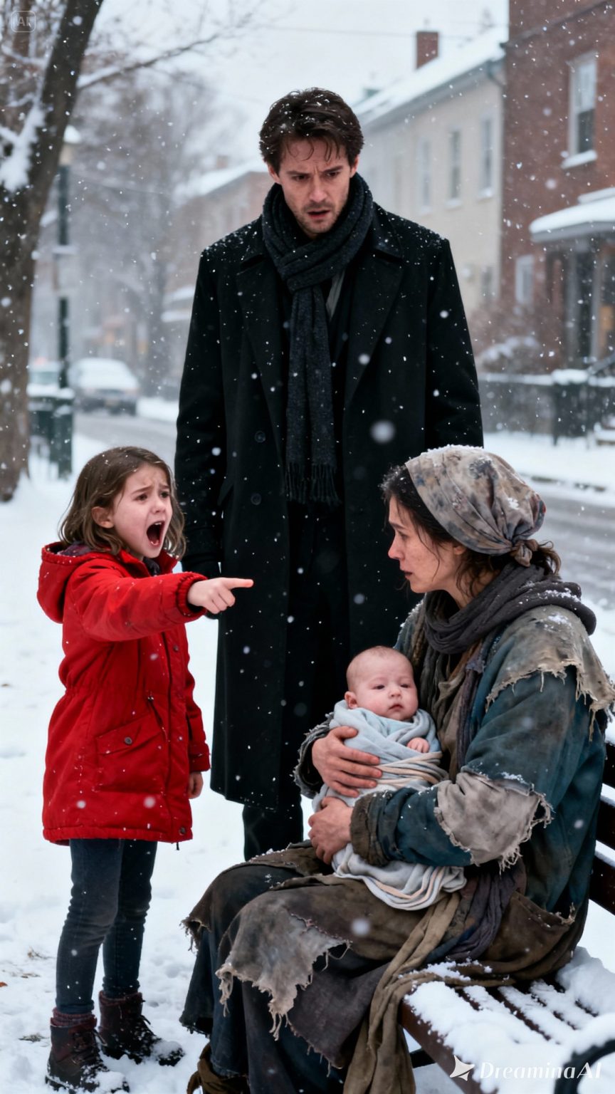 “Daddy… her baby is freezing.” How a Single-Father CEO and His Little ...