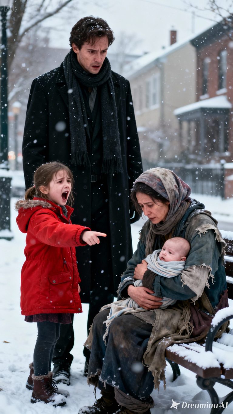 “Daddy… her baby is freezing.” How a Single-Father CEO and His Little ...