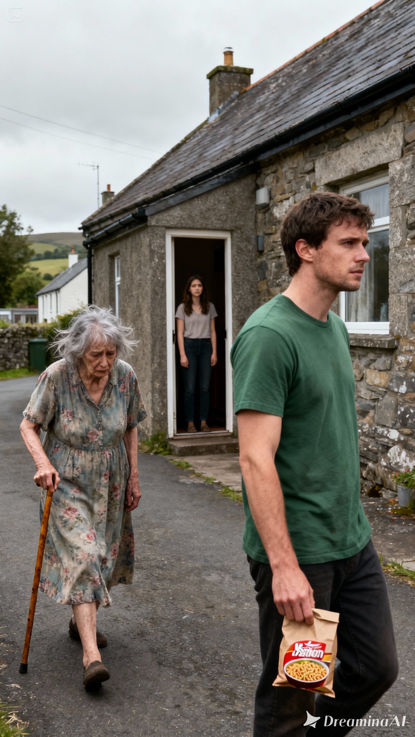 A 70-Year-Old Mother Asked Her Son for Money for Medicine — He Only ...