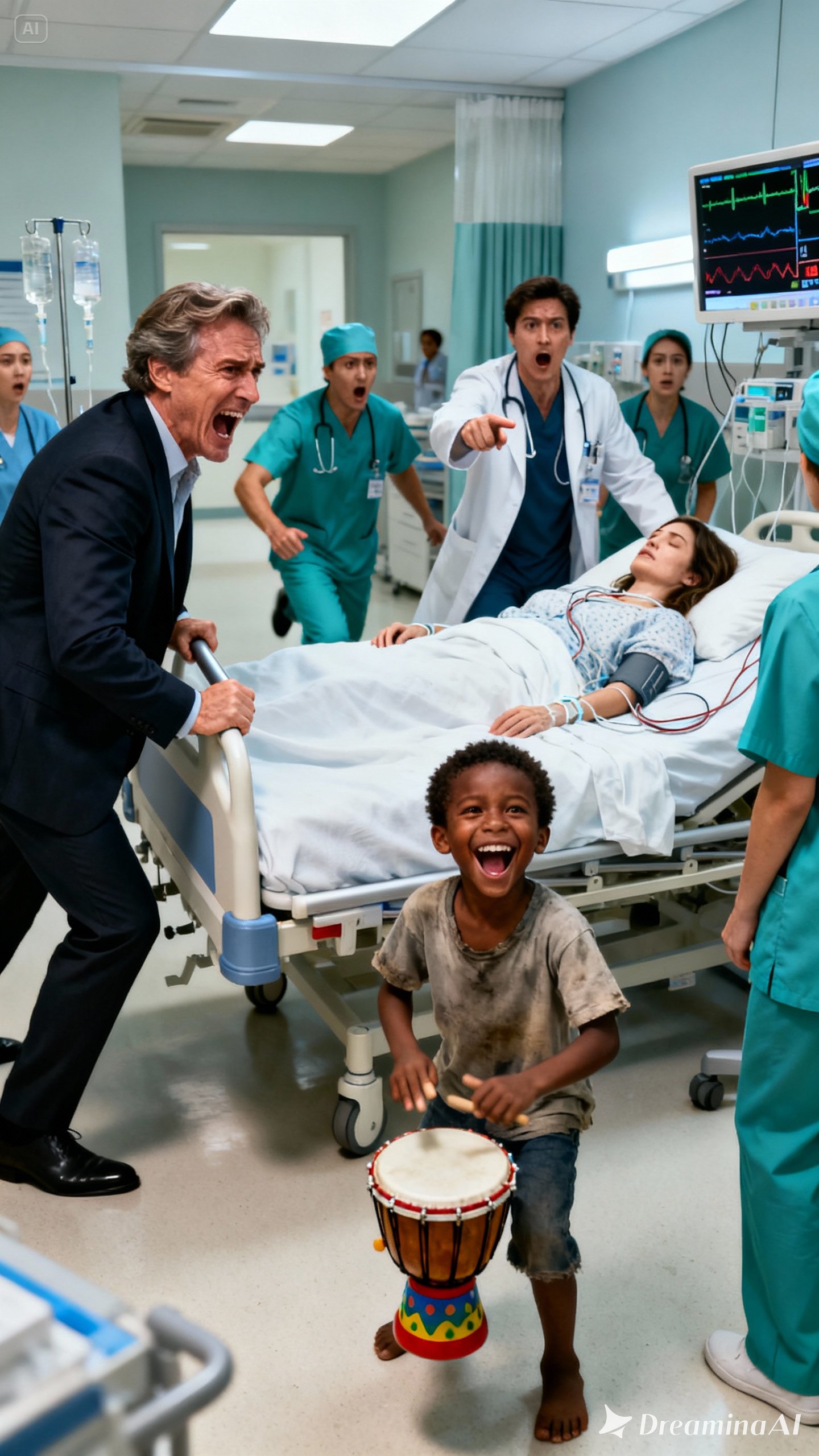 The Millionaire’s Wife Had Been in a Coma for 20 Years — Until a Poor ...