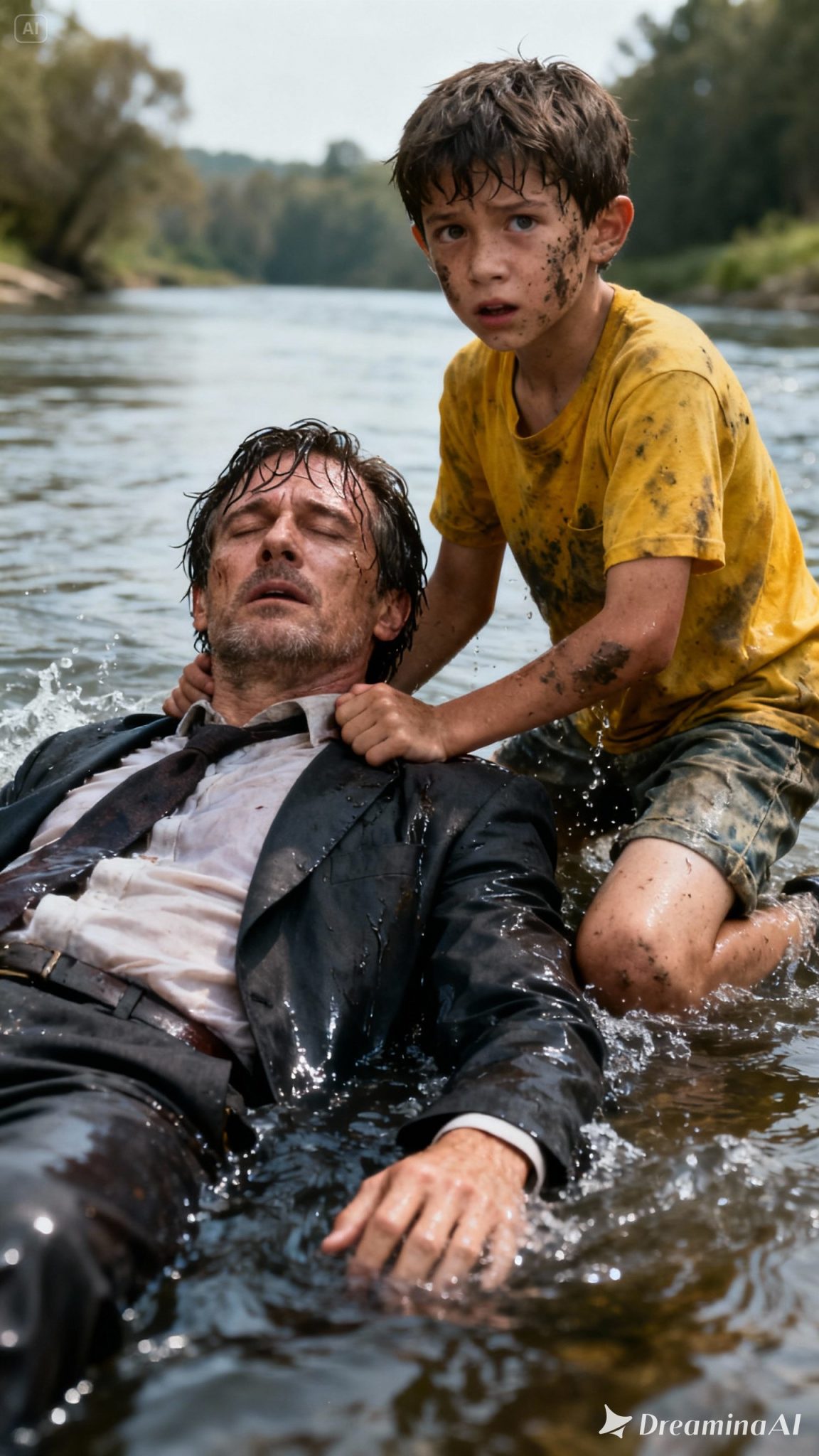 A Poor Boy Saved Me From Drowning, Refused My Money, and Asked Just One ...