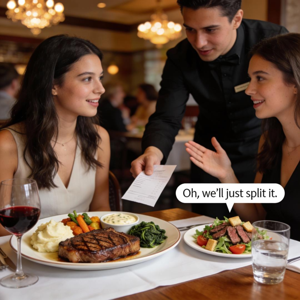 My Friend Invited Me To An Expensive Restaurant And Tricked Me Into 8005