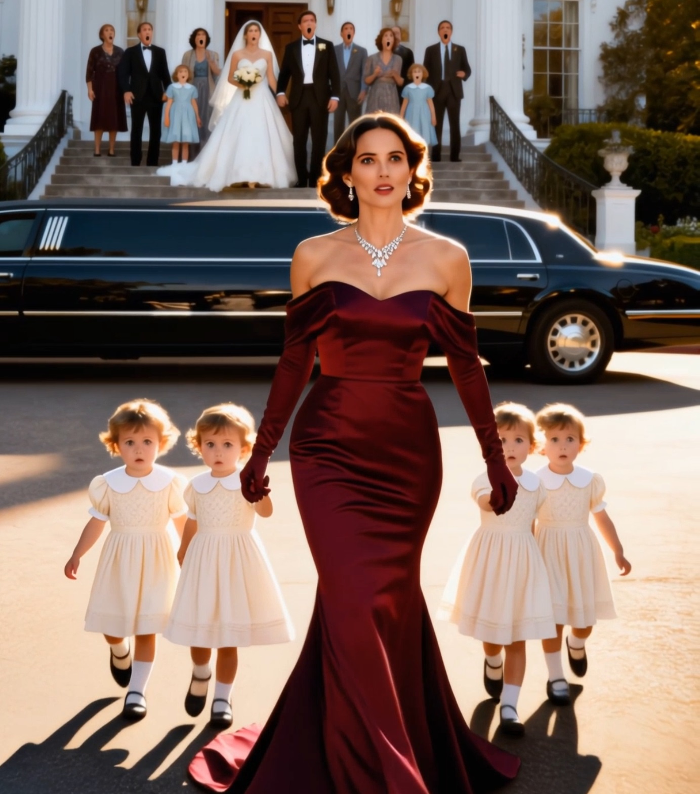 I Was Supposed to Be His Joke at the Wedding—Until I Stepped Out of a ...